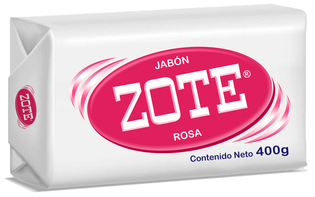 ZOTE Laundry Pink Soap Bars, Stain Remover Detergent