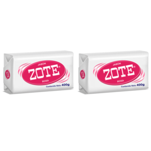 ZOTE Laundry Pink Soap Bars, Stain Remover Detergent