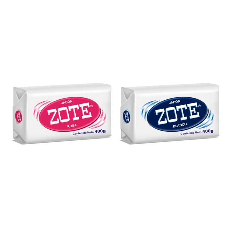 ZOTE Laundry Pink Soap Bars, Stain Remover Detergent